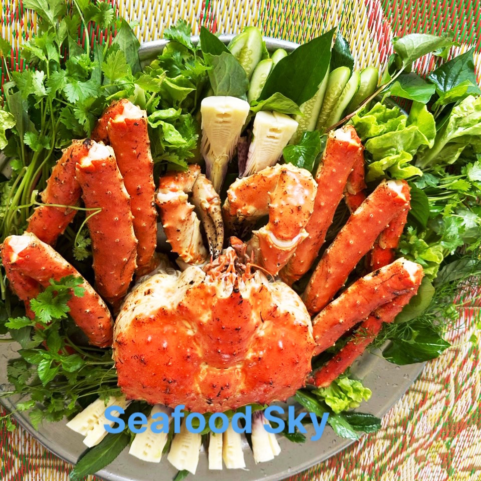 Cua hoàng đế giá rẻ, bán cua king crab TpHCM